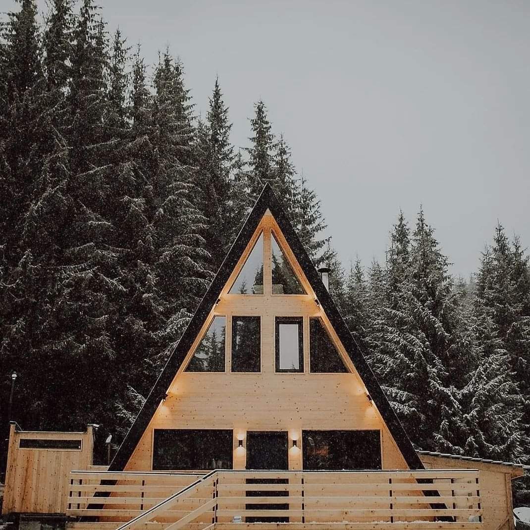 Case A-Frame - Acanto