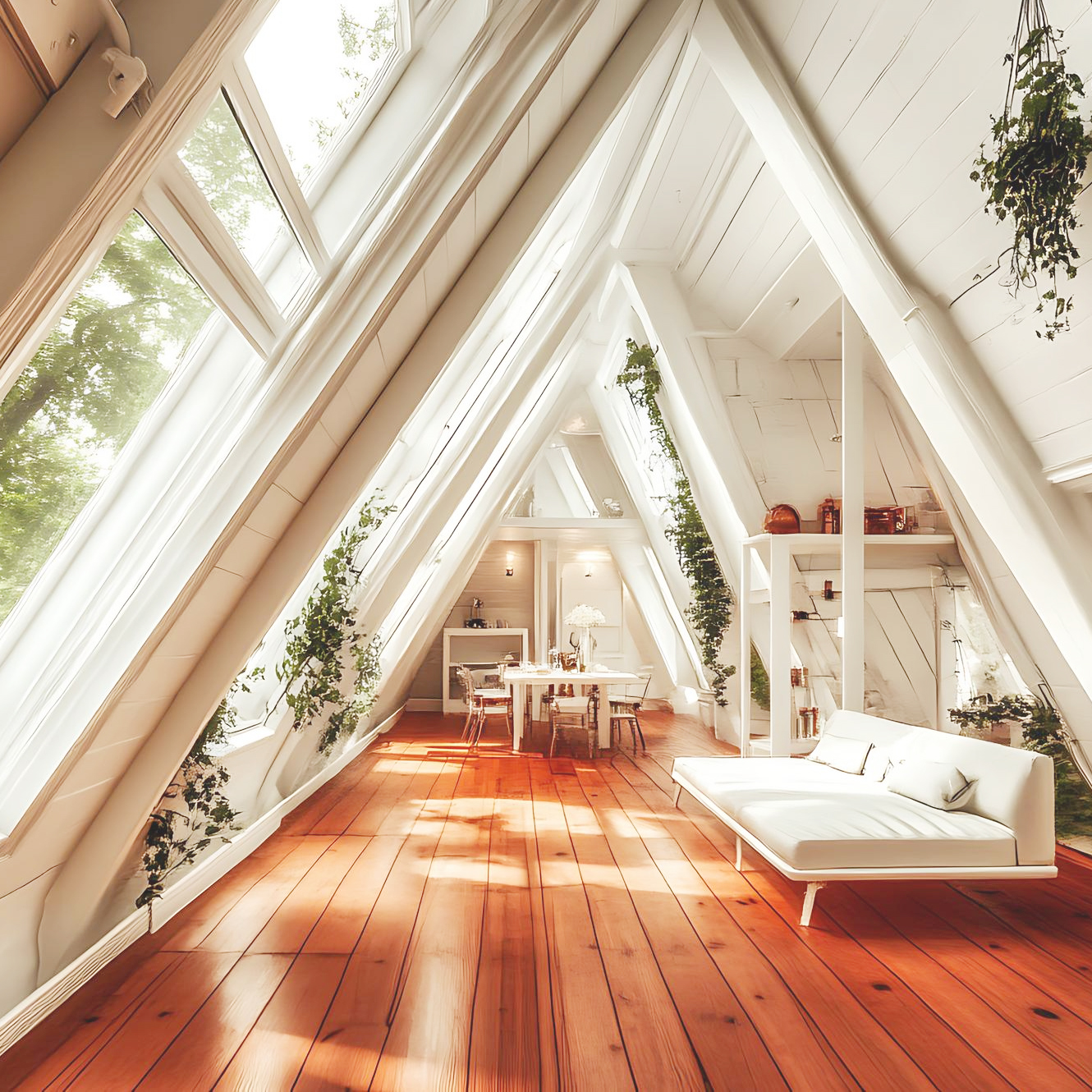 Case A-Frame - Acanto